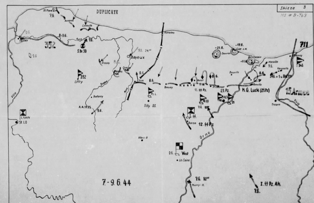 Was Montgomery to Blame for the failure to take Caen? – Baldwin ...