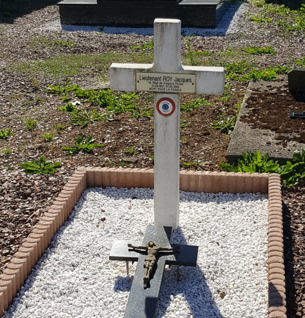 French Grave Wailly – Baldwin Battlefield Tours